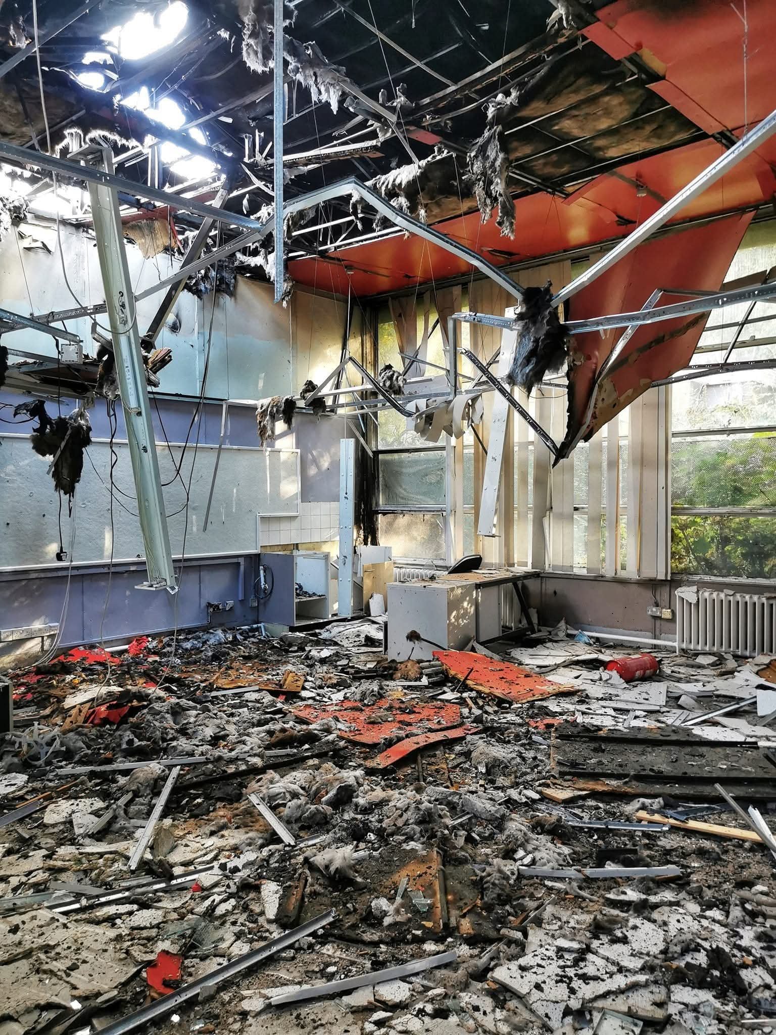 TOTAL Educational Facilities Internal Soft Strip Out Services