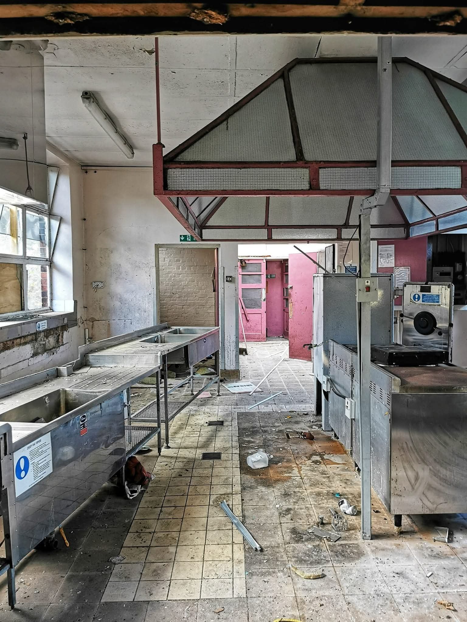 TOTAL Pub & Clubs internal Soft Strip Out Services Scotland